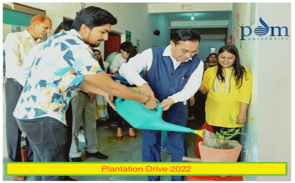 Plantation Drive 2022 & Poster Making Competition - PDM University ...