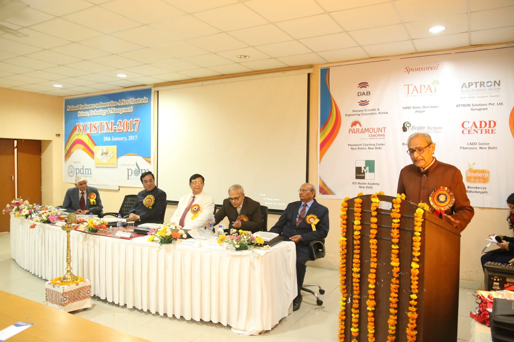 NCISTM-2017 - PDM University, Bahadurgarh (Delhi NCR), India