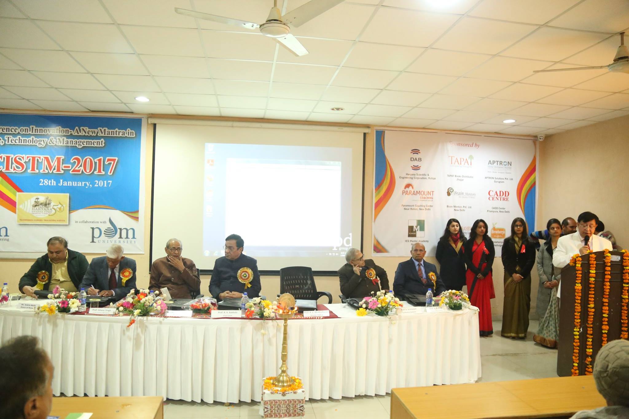 NCISTM-2017 - PDM University, Bahadurgarh (Delhi NCR), India