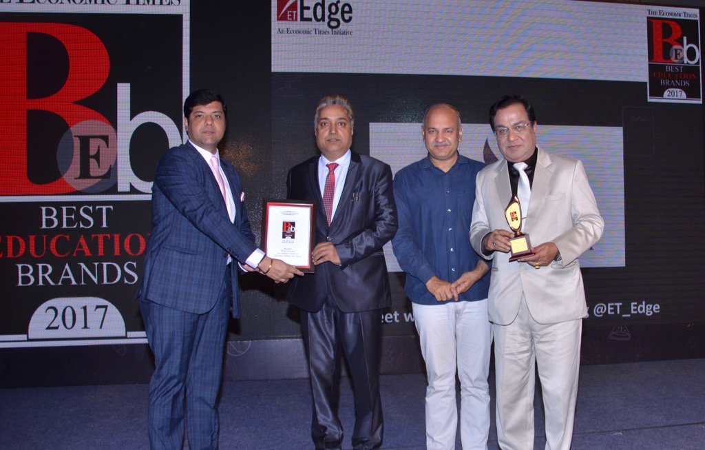 PDM University recognised as one of the Economic Times Best Education Brands 2017
