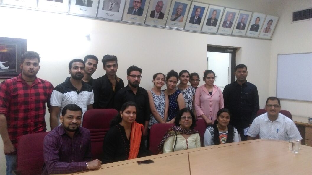 B.Sc Agri Students Educational visit to IARI - PDM University ...