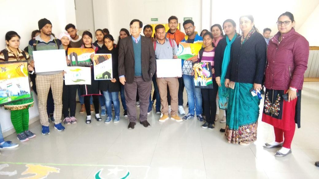 Poster Making and Rangoli Competition - PDM University, Bahadurgarh ...