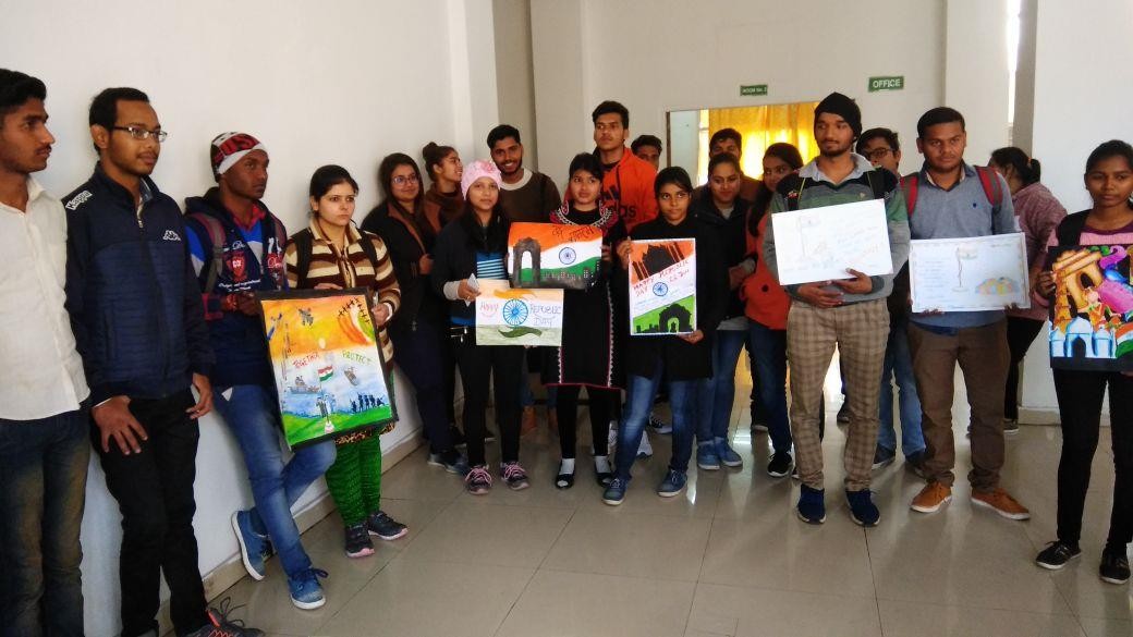 Poster Making and Rangoli Competition - PDM University, Bahadurgarh ...