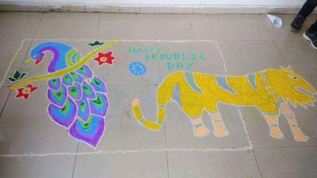Poster Making and Rangoli Competition - PDM University, Bahadurgarh ...