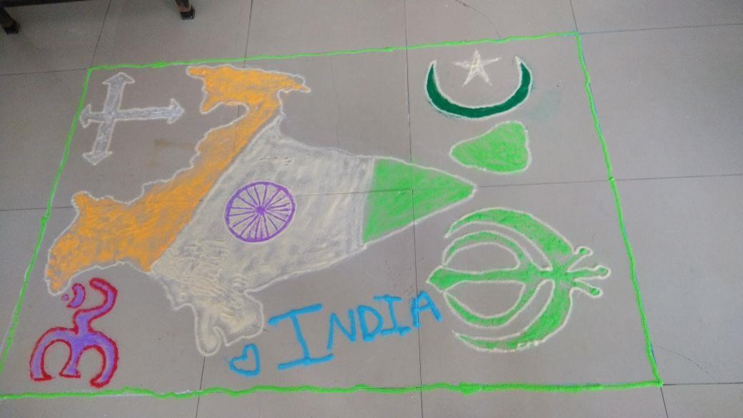 Poster Making and Rangoli Competition - PDM University, Bahadurgarh ...