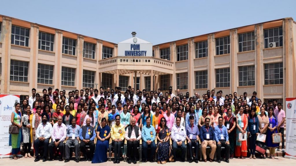 MHRD’s National Conference at PDM University - PDM University ...