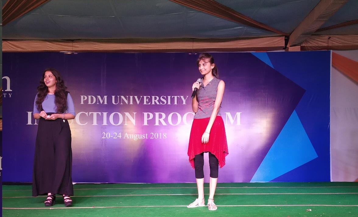 Halls of Residence Induction Program - Day2 - PDM University ...