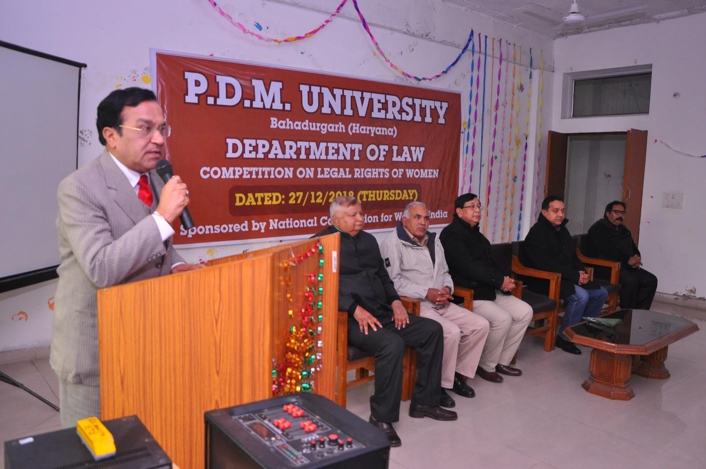 Competition on Legal Rights of Women - PDM University, Bahadurgarh (Delhi NCR), India