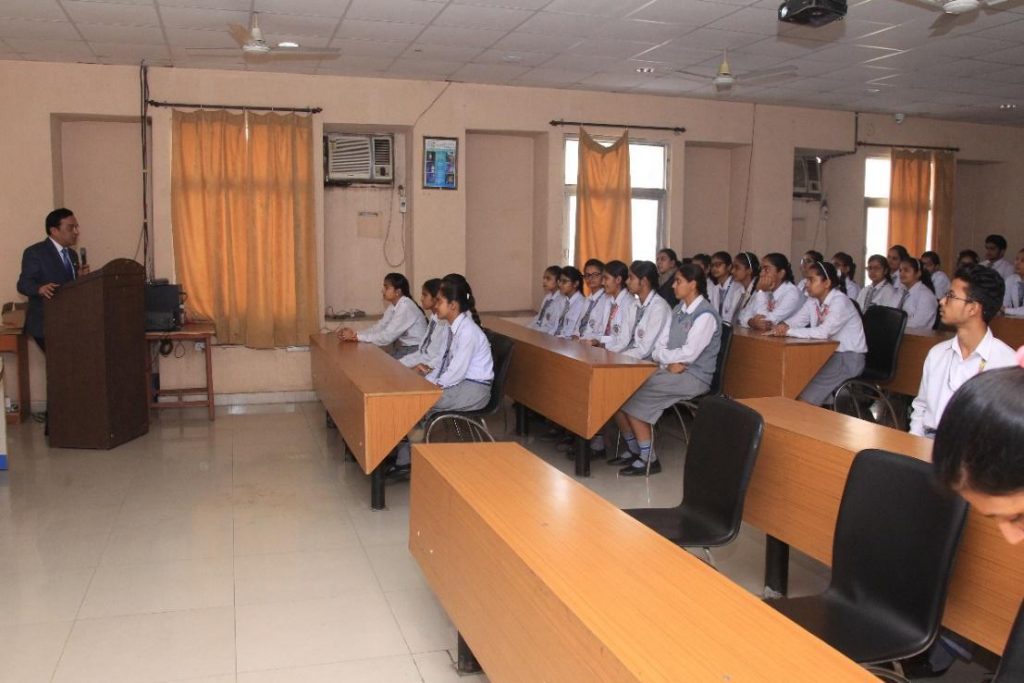 Motivational Talk by PDMU VC for +2 Students - PDM University ...