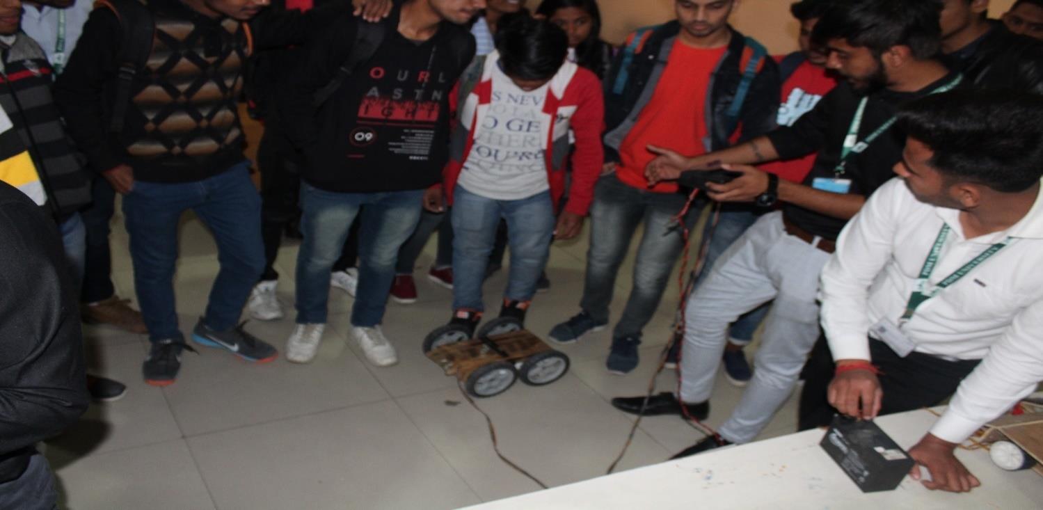 Robotics Workshop - PDM University, Bahadurgarh (Delhi NCR), India