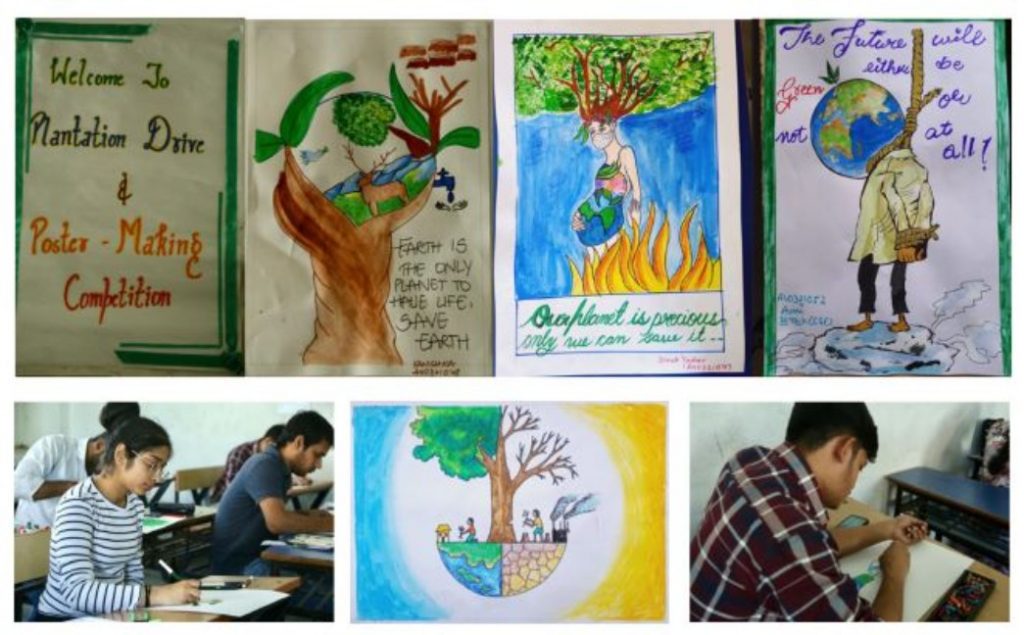 Plantation Drive 2022 & Poster Making Competition - PDM University ...