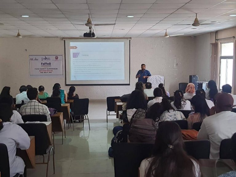 Food Safety Training & Certification (FoSTaC) Program - PDM University ...